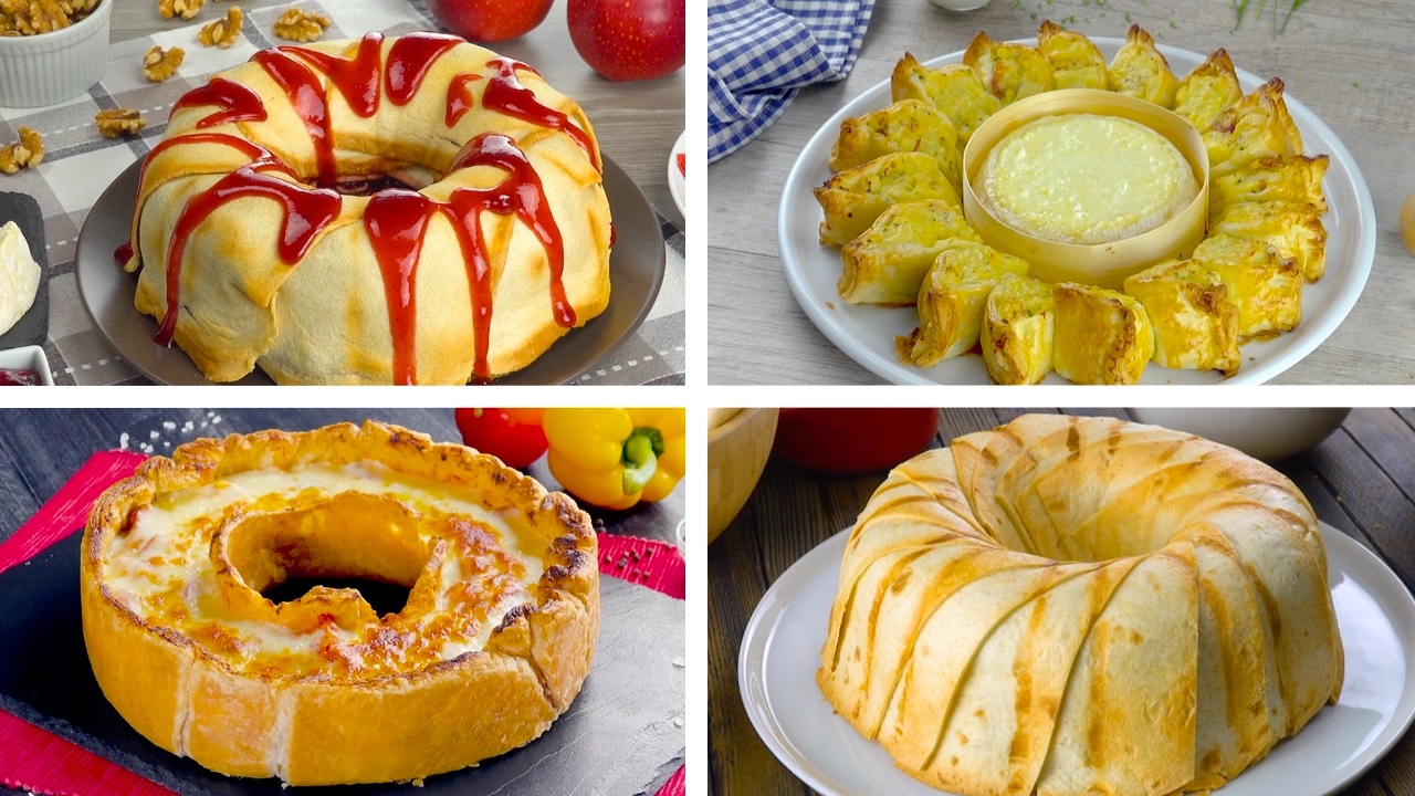 Line A Bundt Cake Pan With Bread And Impress Everyone Our 11 Best Ring Shaped Dishes scrumdiddlyumptious